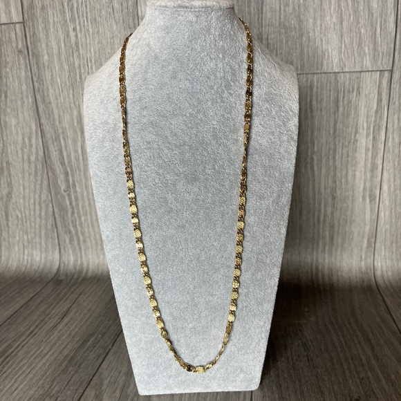 Kay Jewelers | Jewelry | Kay Jewelers Long Vintage 9s 4k Gold Chain ...